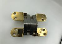 China Ultra Silent Stainless Steel Concealed Hinges For Residential Wooden Door for sale
