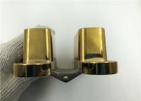 China Gold 180 Degree Concealed Hinge / Industrial Concealed Cabinet Hinges for sale