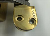 China High Sensory Stainless Steel Concealed Hinges With PVD Surface Finishing for sale