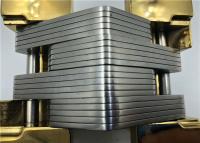 China PVD Coated Adjusting Hidden Hinges / Durable Adjustable SOSS Hinges for sale