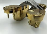 China PVD Coated Adjusting Hidden Hinges / Durable Adjustable SOSS Hinges for sale