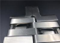 China Casting SS 304 Adjustable Soss Hinges / Invisible Hinges For Cabinet Doors for sale