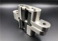 China Casting SS 304 Adjustable Soss Hinges / Invisible Hinges For Cabinet Doors for sale