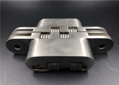 China Durable Stainless Steel Concealed Hinges Long Using Life 25x118x18mm for sale