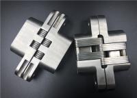 China Durable Stainless Steel Concealed Hinges Long Using Life 25x118x18mm for sale