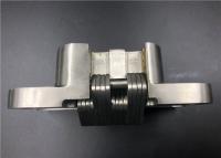 China OEM Concealed Hinges Stainless Steel / Fireproof Door Invisible Cabinet Hinges for sale