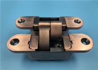 China OEM Service SOSS Cabinet Hinges , Solid Door Concealed Mortise Hinge for sale