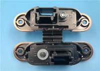 China OEM Service SOSS Cabinet Hinges , Solid Door Concealed Mortise Hinge for sale