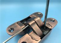 China OEM Service SOSS Cabinet Hinges , Solid Door Concealed Mortise Hinge for sale