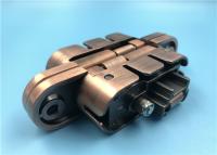 China Ultra Silent Adjustable Concealed Hinges With Single Way Customized Size for sale