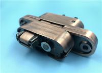 China Industrial Hidden Door Hardware Hinge / Heavy Duty Invisible Door Hinges for sale