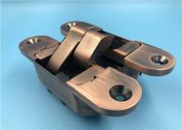 China Industrial Hidden Door Hardware Hinge / Heavy Duty Invisible Door Hinges for sale
