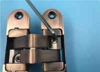 China Industrial Hidden Door Hardware Hinge / Heavy Duty Invisible Door Hinges for sale