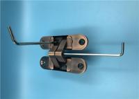 China Antique Copper Adjustable Concealed Hinges For Interior Wooden Door for sale