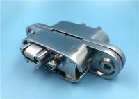 China Flexible 3d Adjustable Door Hinges , Invisible Hinges For Cabinet Doors for sale