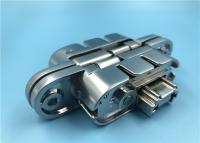 China Flexible 3d Adjustable Door Hinges , Invisible Hinges For Cabinet Doors for sale