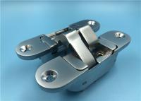 China Flexible 3d Adjustable Door Hinges , Invisible Hinges For Cabinet Doors for sale