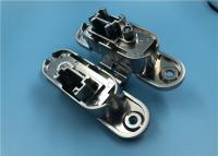 China Flexible 3d Adjustable Door Hinges , Invisible Hinges For Cabinet Doors for sale