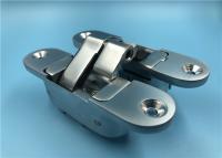 China High Safety Adjustable Concealed Hinges With Zinc Alloy Body Material for sale