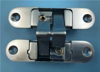 China High Safety Adjustable Concealed Hinges With Zinc Alloy Body Material for sale