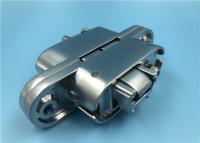 China Pearl Chrome Adjustable Concealed Hinges For House Solid Wood Door for sale