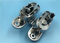 China Pearl Chrome Adjustable Concealed Hinges For House Solid Wood Door for sale