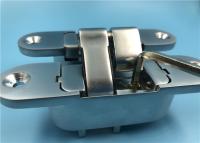 China Pearl Chrome Adjustable Concealed Hinges For House Solid Wood Door for sale