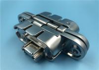 China Pearl Chrome Adjustable Concealed Hinges For House Solid Wood Door for sale