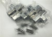 China Mortise Mount SOSS Invisible Hinge For Inset Doors Satin Chrome Finishing for sale