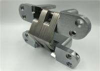 China Mortise Mount SOSS Invisible Hinge For Inset Doors Satin Chrome Finishing for sale