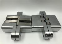 China Mortise Mount SOSS Invisible Hinge For Inset Doors Satin Chrome Finishing for sale