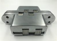 China Concealed SOSS Self Closing Hinge , Zinc Secret Bookcase Door Hinges for sale