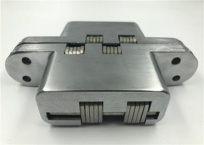 China Concealed SOSS Self Closing Hinge , Zinc Secret Bookcase Door Hinges for sale