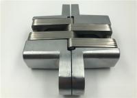 China Concealed SOSS Self Closing Hinge , Zinc Secret Bookcase Door Hinges for sale