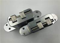China Concealed SOSS Self Closing Hinge , Zinc Secret Bookcase Door Hinges for sale