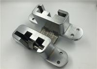 China Concealed SOSS Self Closing Hinge , Zinc Secret Bookcase Door Hinges for sale