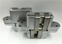 China Full Size Door SOSS Invisible Hinge With Multiple Surface Finishing for sale