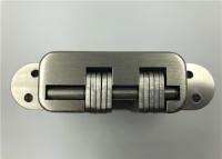 China Customized Size SOSS Invisible Hinge For Wardrobe Door / Folding Table for sale