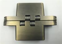 China Antique Brass SOSS Invisible Hinge 180° Open Degree 50mm Min Door Thickness for sale