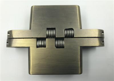 China Antique Brass SOSS Invisible Hinge 180° Open Degree 50mm Min Door Thickness for sale