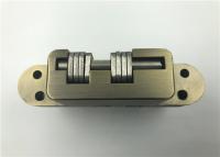 China Antique Brass SOSS Invisible Hinge 180° Open Degree 50mm Min Door Thickness for sale