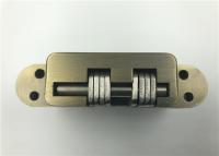 China Antique Brass SOSS Invisible Hinge 180° Open Degree 50mm Min Door Thickness for sale