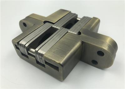 China High Hardness SOSS 418 Invisible Hinge / Concealed Secret Door Hinges for sale