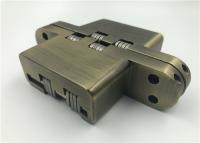China High Hardness SOSS 418 Invisible Hinge / Concealed Secret Door Hinges for sale