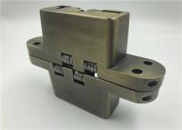 China High Hardness SOSS 418 Invisible Hinge / Concealed Secret Door Hinges for sale