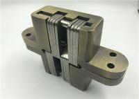China High Hardness SOSS 418 Invisible Hinge / Concealed Secret Door Hinges for sale