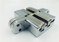 China Eco Friendly SOSS Invisible Hinge With Antique Brass Satin Nickel Finished for sale