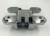 China Eco Friendly SOSS Invisible Hinge With Antique Brass Satin Nickel Finished for sale