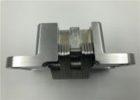 China Flexible Heavy Duty Invisible Hinge For Solid Wood Door / Wooden Box for sale