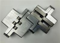 China Flexible Heavy Duty Invisible Hinge For Solid Wood Door / Wooden Box for sale